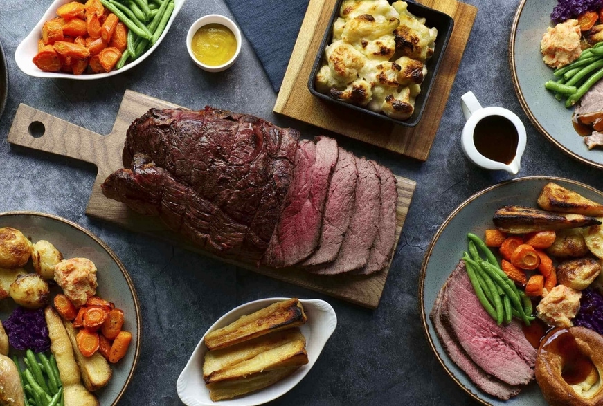 The Countryman Inn: Food