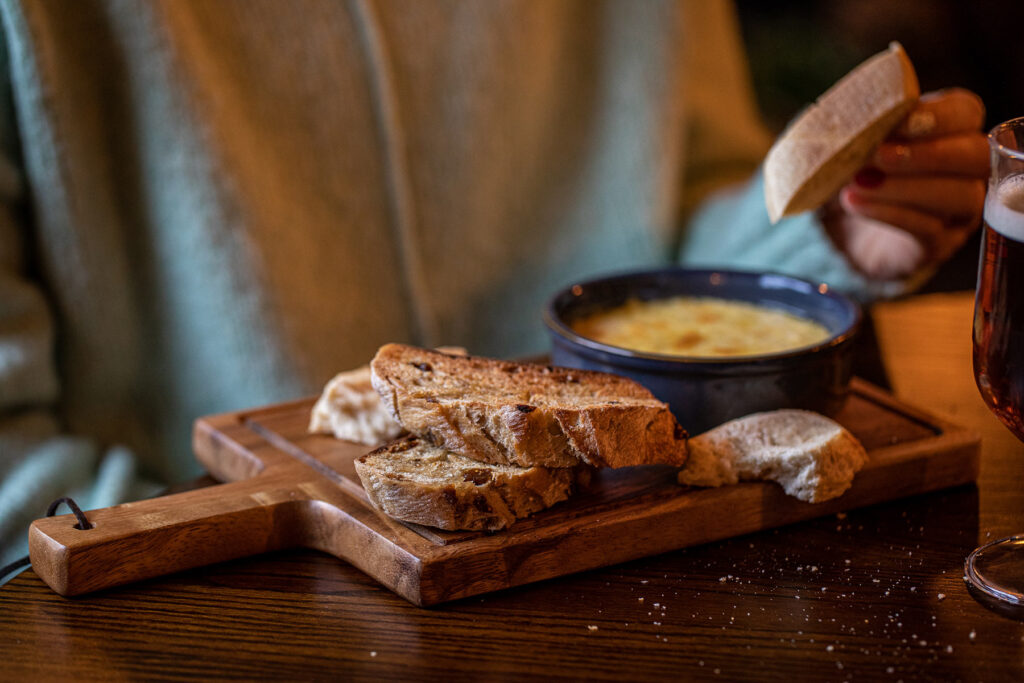 The Countryman Inn: Food