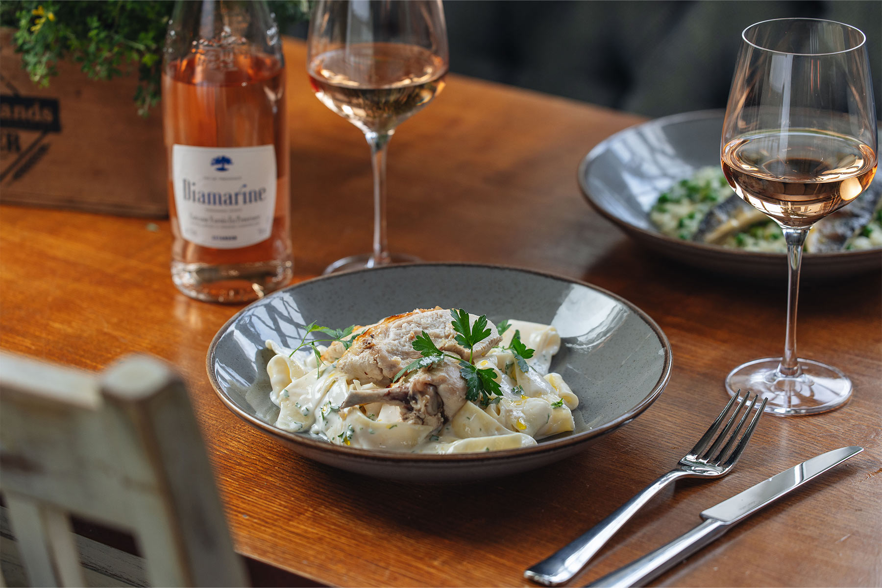 The Countryman Inn: Food